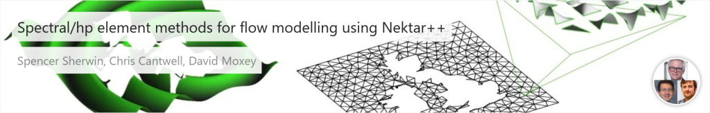 Spectralhp Element Methods For Flow Modelling Using Nektar